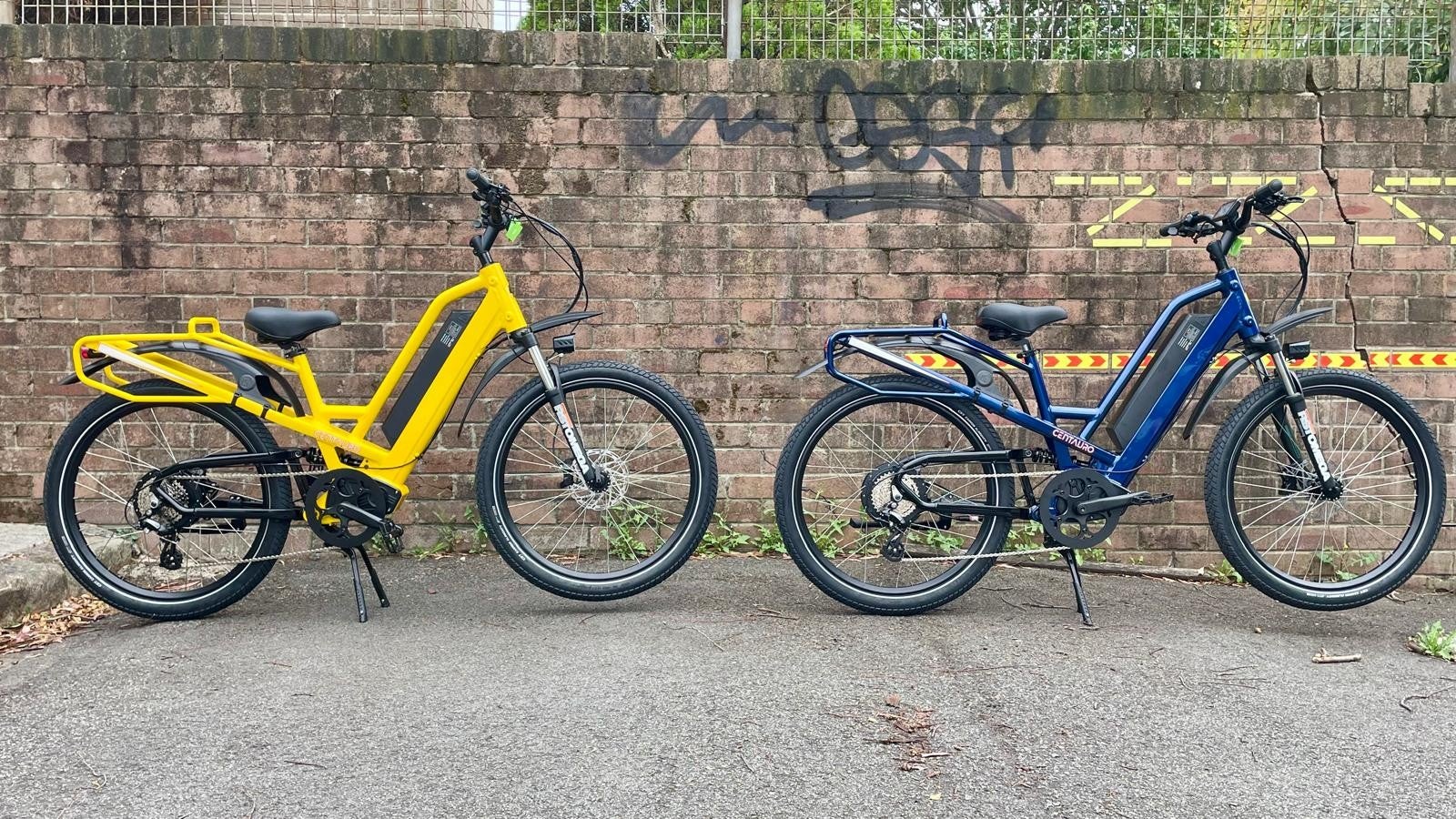 2026 CYBERBIKES CENTAURO Full-Suspension Step-Through E-bike | Cargo ...