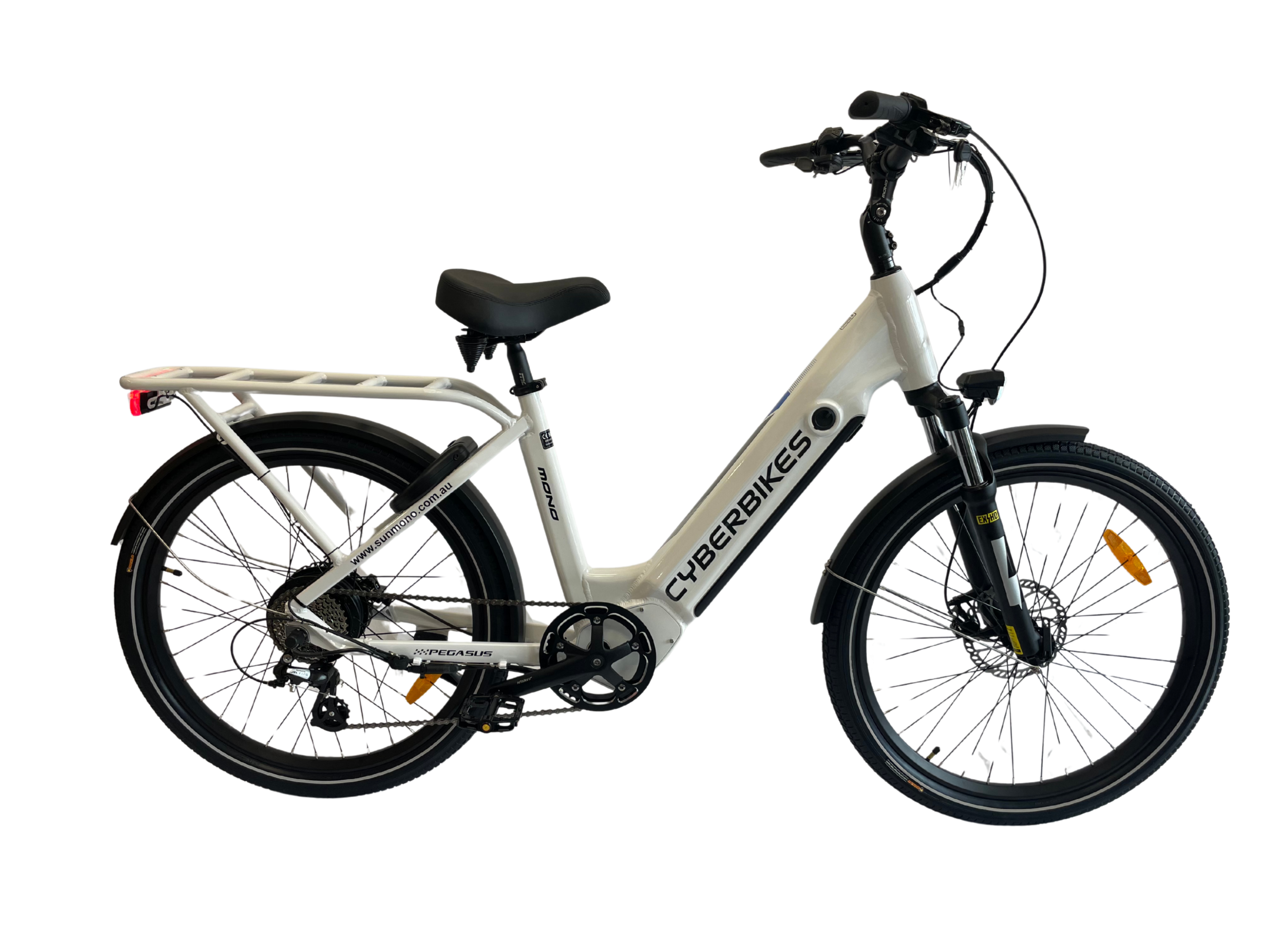 Cyberbikes MONO PEGASUS 48V 15Ah 500W Urban Commuter E-Bike ...